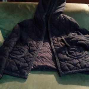 Jackets & Coats | Navy Blue Girls Quilted Jacket | Poshmark